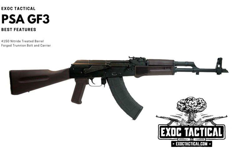 Most Versatile AK Today? PSAK-47 GF3 - WWW.EXOCTACTICAL.COM