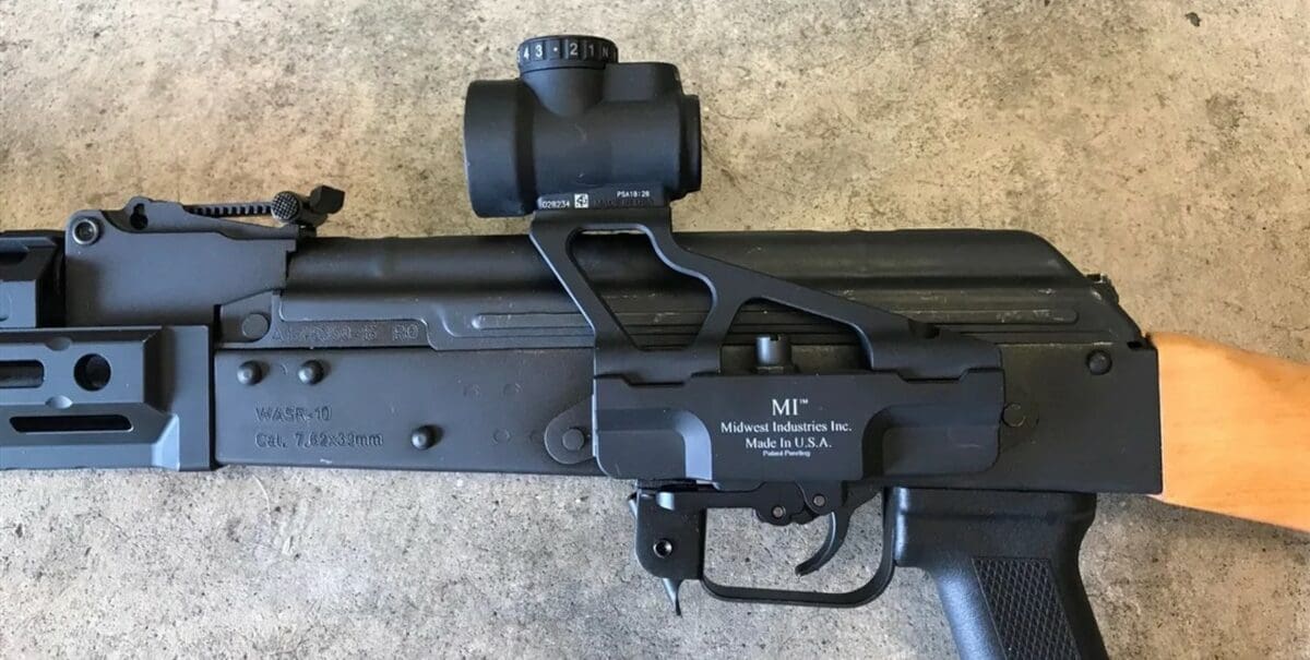 Best Accessories For The Century Arms VSKA