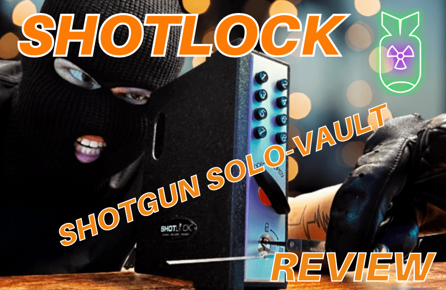 We Reviewed The ShotLock Solo-Vault Shotgun Safe - WWW.EXOCTACTICAL.COM